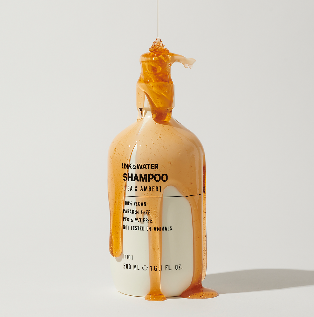 Tea & Amber Shampoo – INK&WATER